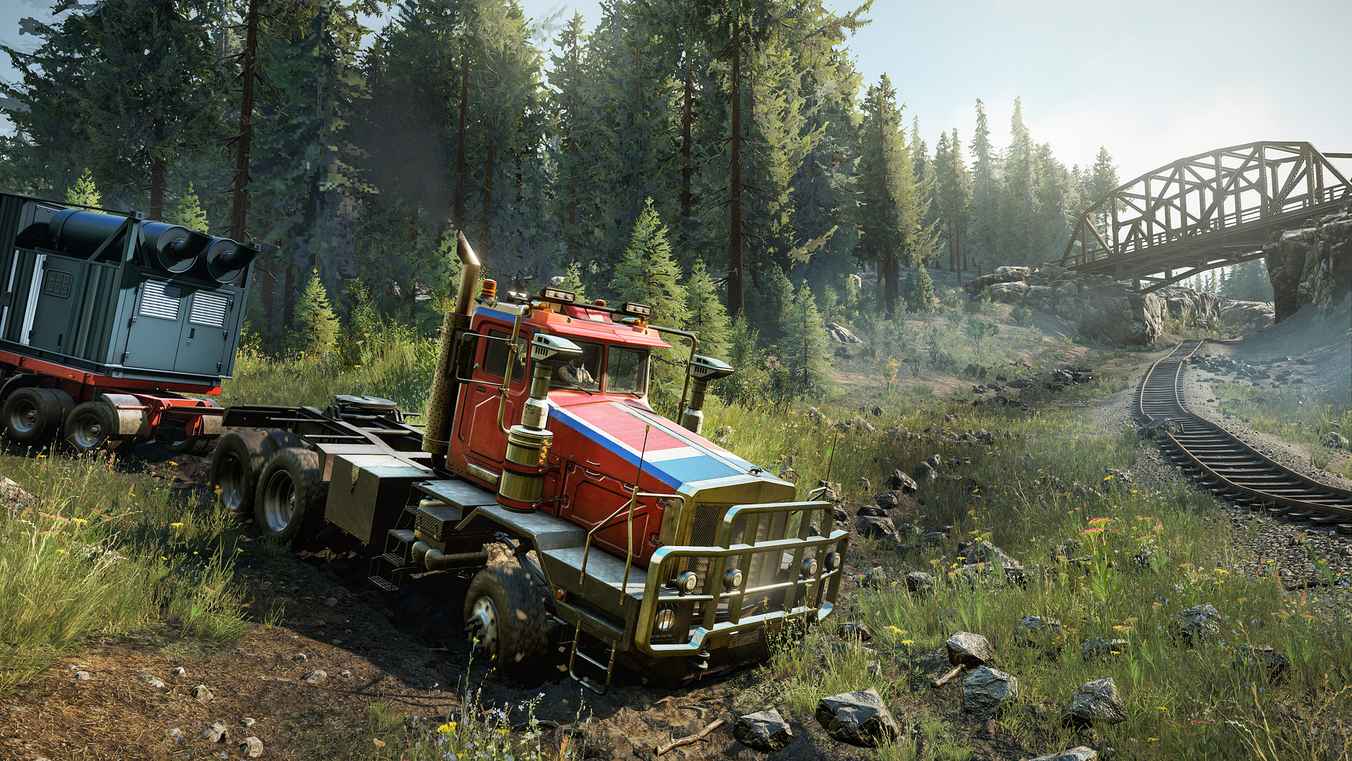 SnowRunner - Season 3: Locate & Deliver DLC Steam Altergift | Buy cheap ...