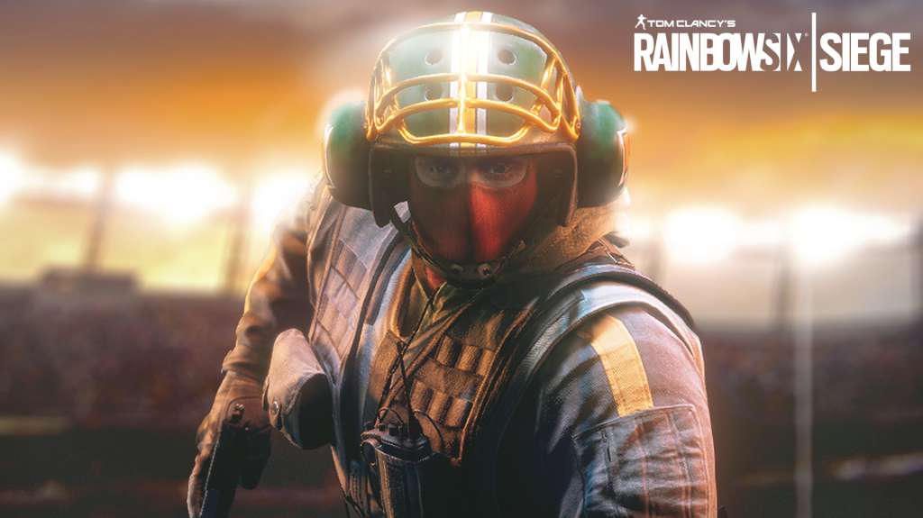 Tom Clancy's Rainbow Six Siege - Bandit Football Helmet DLC Ubisoft ...
