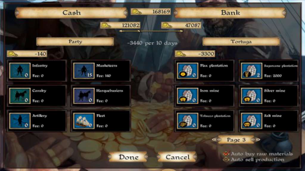 Blood & Gold: Caribbean! GOG CD Key | Buy cheap on Kinguin.net