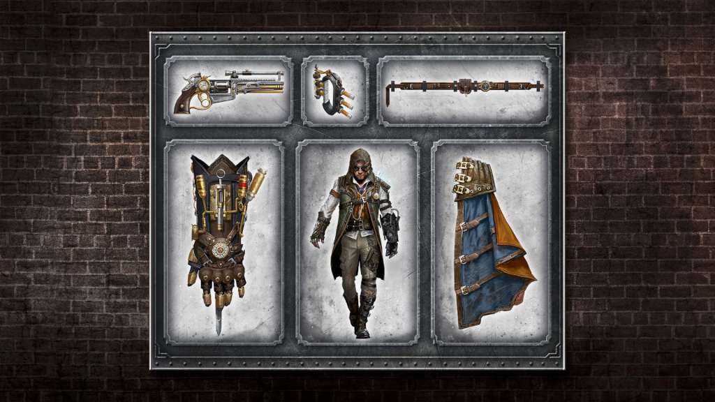 Assassin's Creed Syndicate - Steampunk Pack DLC Ubisoft Connect CD Key ...