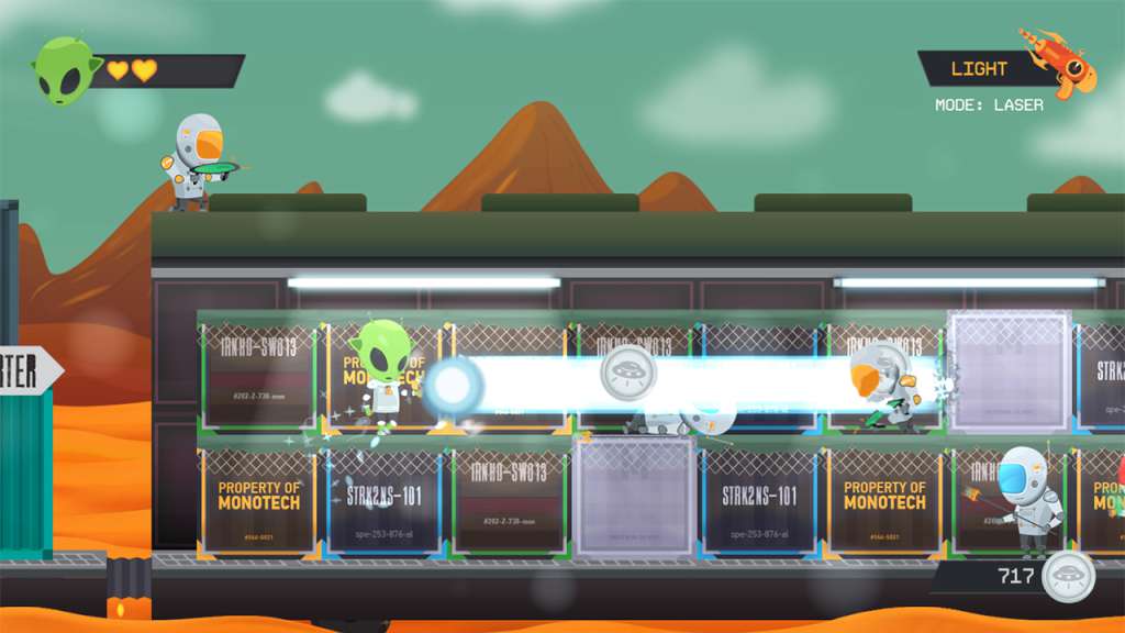 Bye-Bye, Wacky Planet Steam CD Key | Buy cheap on Kinguin.net