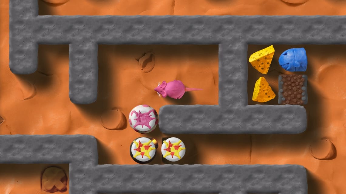 Genius Greedy Mouse: Greedy of XOR Steam CD Key | Buy cheap on Kinguin.net