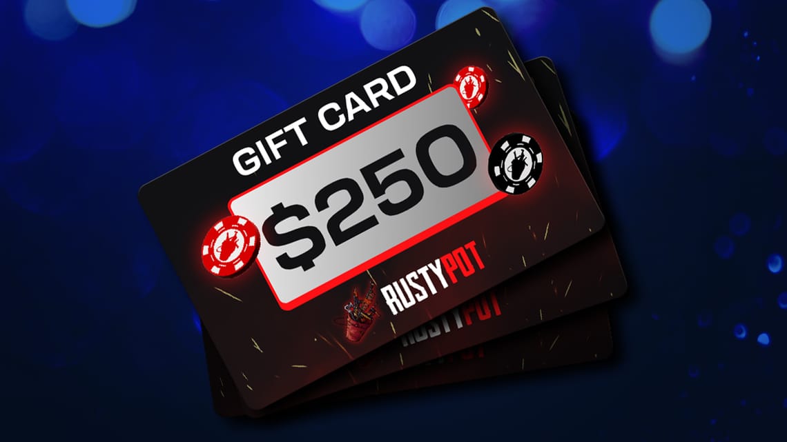RustyPot $250 Grub Bucks Giftcard | Buy cheap on Kinguin.net
