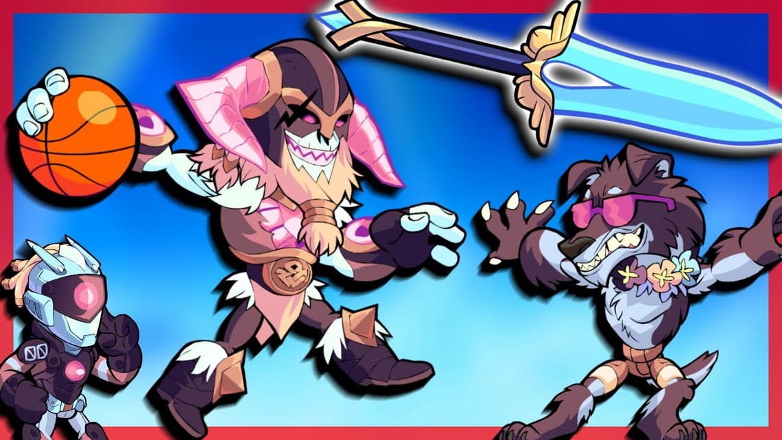 Brawlhalla - Community Colors V2 DLC CD Key | Compra más barato en Kinguin