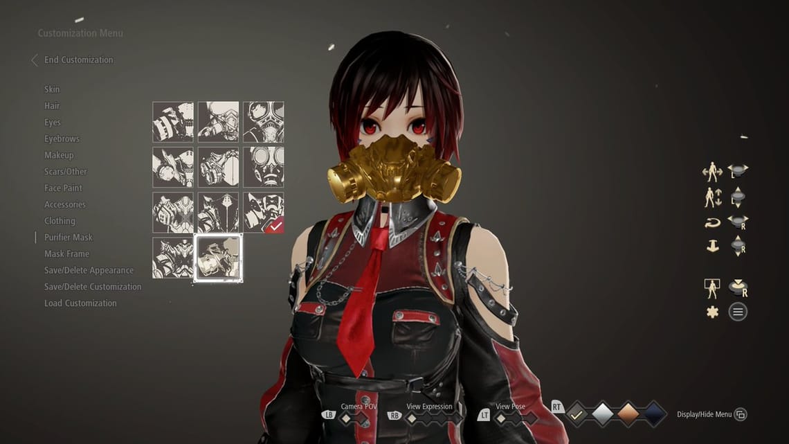 Code Vein - Gold Purifier Mask DLC Steam CD Key | G2PLAY.NET