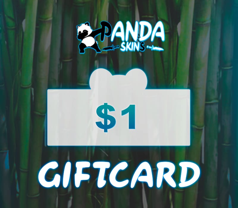 PandaSkins $1 Gift Card | Buy cheap on Kinguin.net