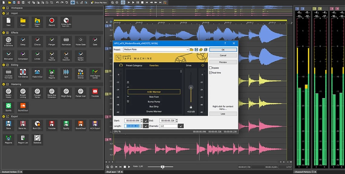 MAGIX Sound Forge Audio Studio 16 Digital Download CD Key | Buy cheap ...
