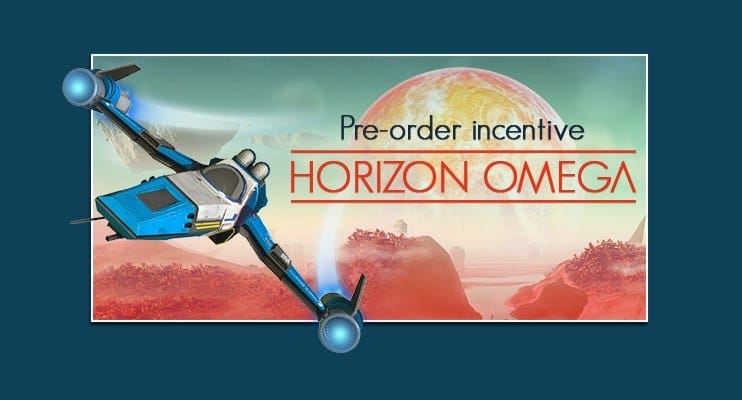 No Man's Sky + Horizon Omega Ship DLC Steam Gift | Buy cheap on Kinguin.net