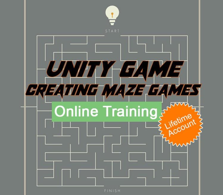 Unity Game - Creating Maze Games Online Training Educba.com Code ...