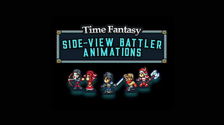 RPG Maker MV - Time Fantasy: Side-View Animated Battlers DLC EU Steam ...
