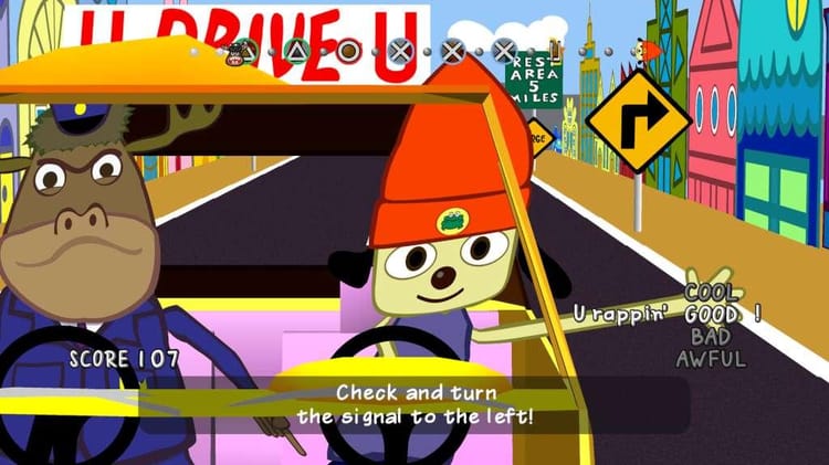 PaRappa the Rapper Remastered EU PS4 CD Key | Buy cheap on Kinguin.net