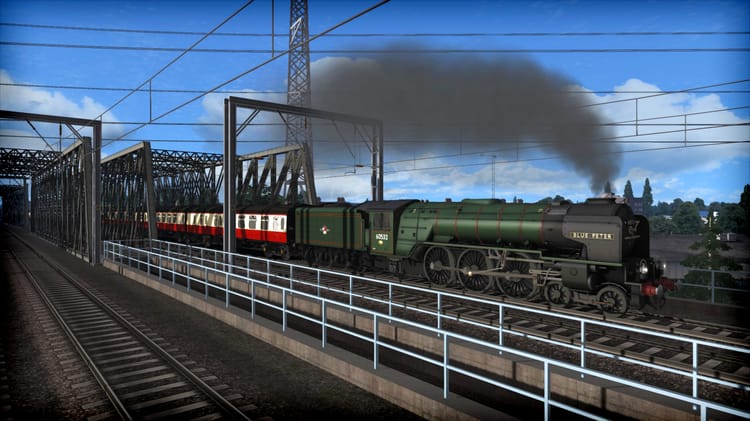 Train Simulator: LNER Peppercorn Class A2 'Blue Peter' Loco Add-On DLC ...