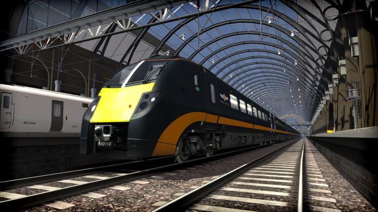 Train Simulator Classic - Grand Central Class 180 'Adelante' DMU Add-On ...