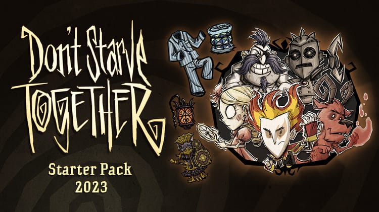 Don't Starve Together - Starter Pack 2023 DLC Steam CD Key | Buy cheap ...
