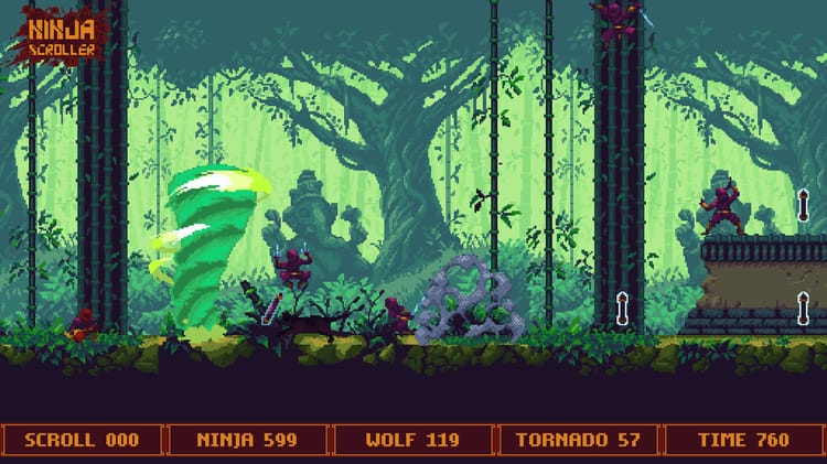 Ninja Scroller Steam CD Key | Kinguin üzerinden daha uygun fiyata satın ...
