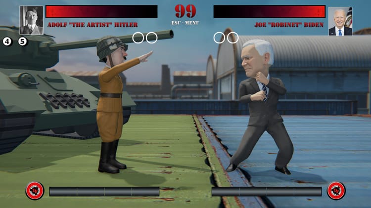 DiktaPunk - Hitler Character DLC Steam CD Key | Buy cheap on Kinguin.net