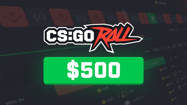 CSGORoll 500 USD Gift Card | Buy cheap on Kinguin.net