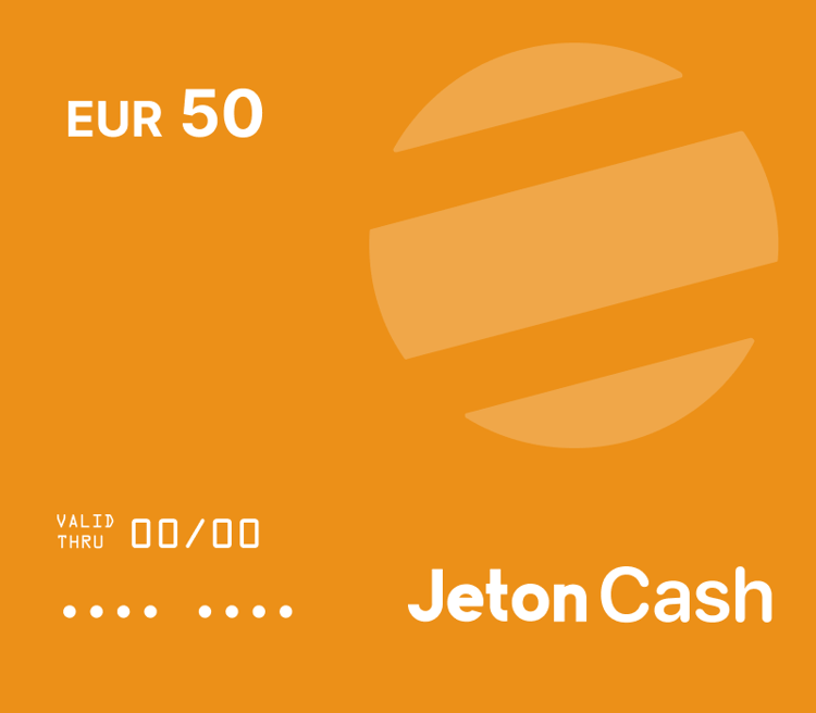 JetonCash Card €50 | Buy cheap on Kinguin.net