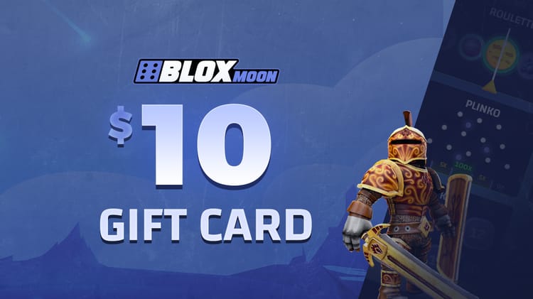 Bloxmoon $10 Gift Card | Buy cheap on Kinguin.net