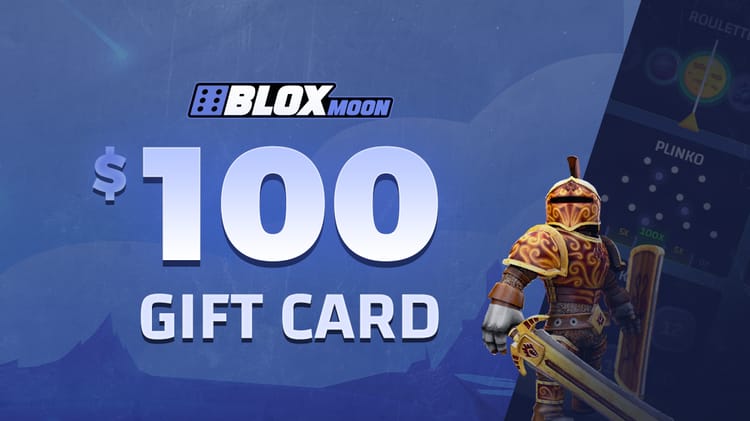 Bloxmoon $100 Gift Card | Buy cheap on Kinguin.net