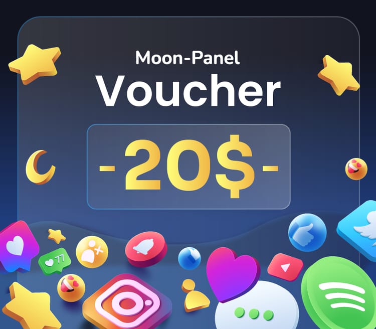 MoonPanel 20$ Gift Card | Buy cheap on Kinguin.net
