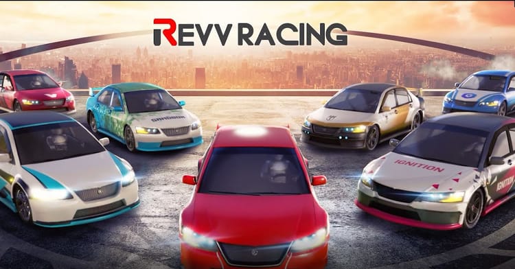 REVV Racing Collection NFT Game Voucher | Buy cheap on Kinguin.net