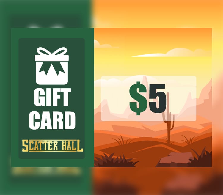 Scatterhall - $5 Gift Card | Buy cheap on Kinguin.net