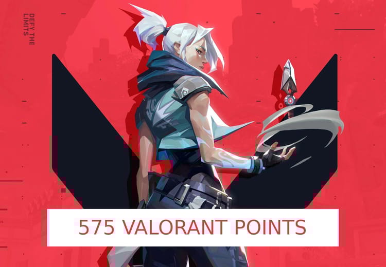 VALORANT - 575 Valorant Points Gift Card BR | Buy cheap on Kinguin.net