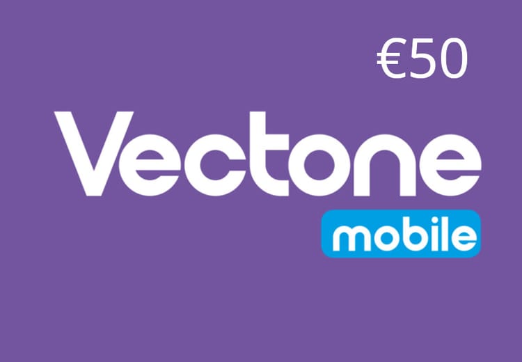Vectone Mobile €50 Gift Card BE | Buy cheap on Kinguin.net