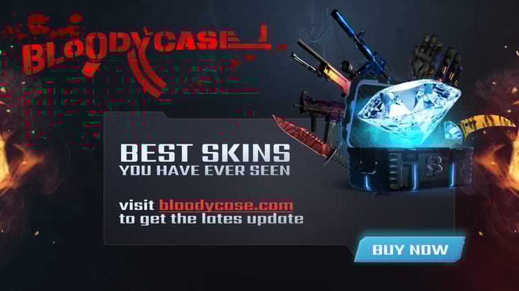 BloodyCase $5 Gift Card | Buy cheap on Kinguin.net