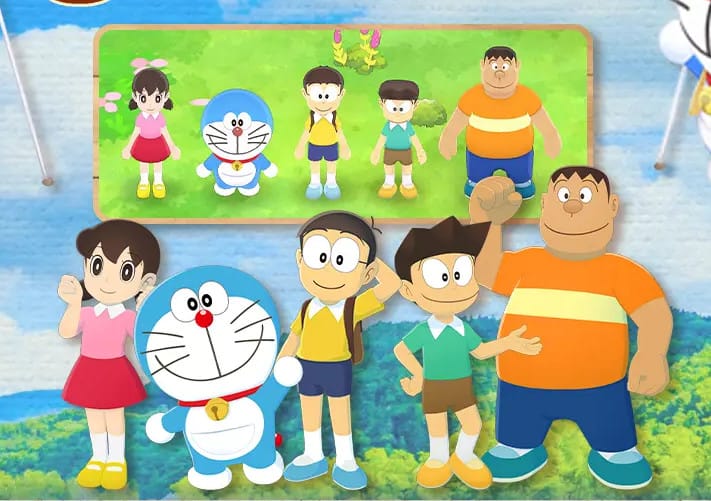 DORAEMON STORY OF SEASONS: Friends of the Great Kingdom - Summer Farm ...