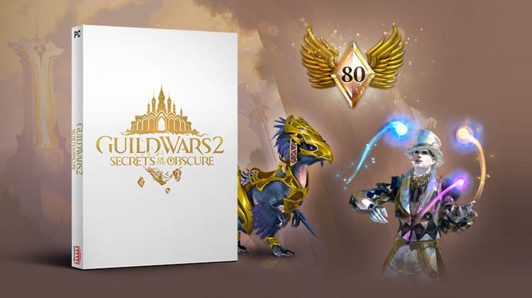 Guild Wars 2 - Secrets of the Obscure Expansion Deluxe Edition DLC ...