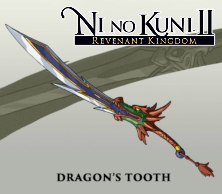 Ni no Kuni II: Revenant Kingdom - Dragon’s Tooth DLC Steam CD Key | Buy ...