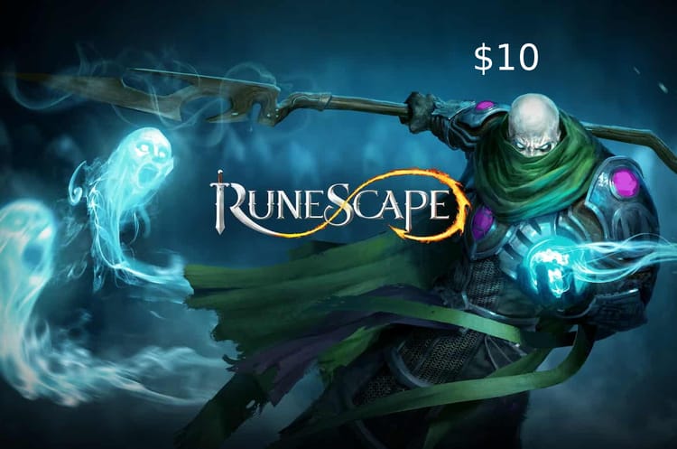 Runescape $10 Prepaid Game Card | Buy cheap on Kinguin.net