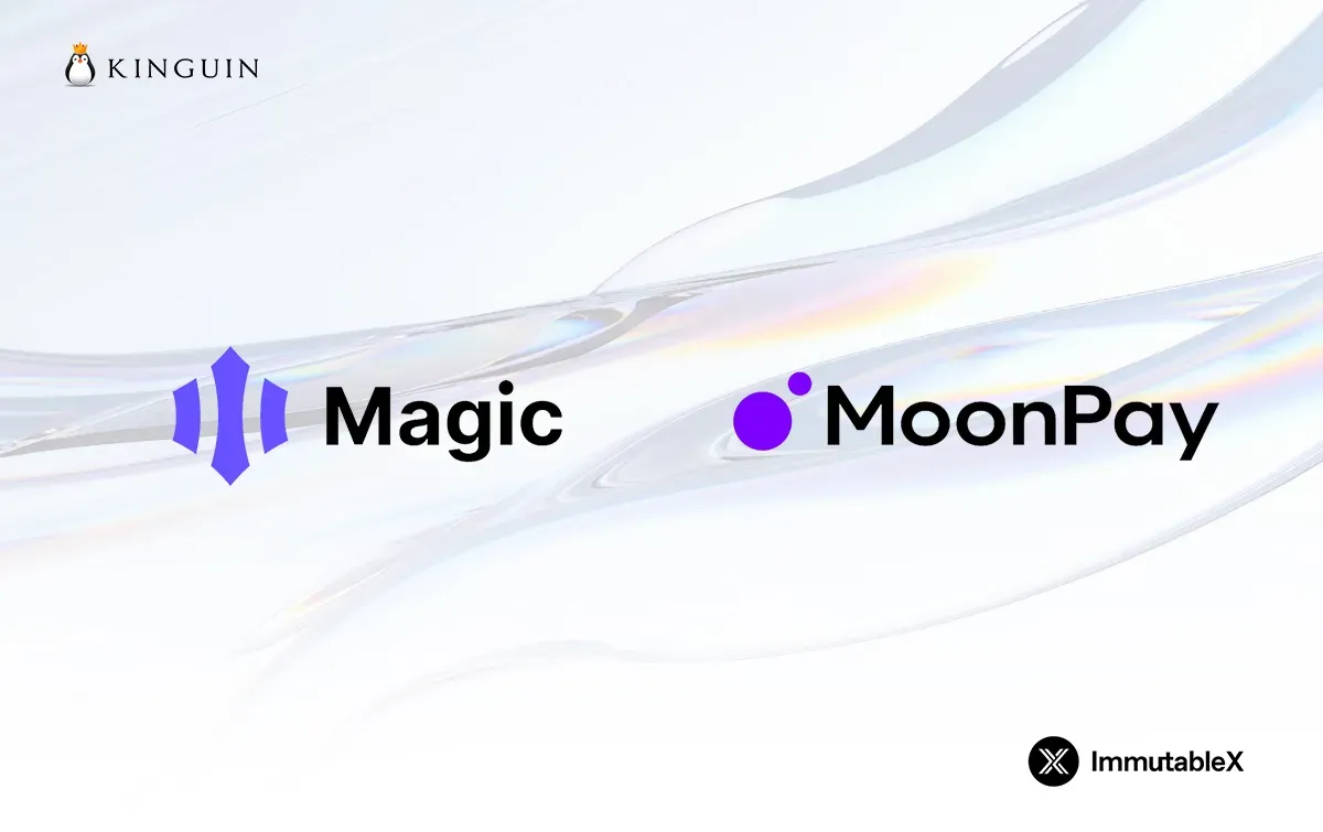 MoonPay and Magic are now available for users on Kinguin’s NFT Marketplace