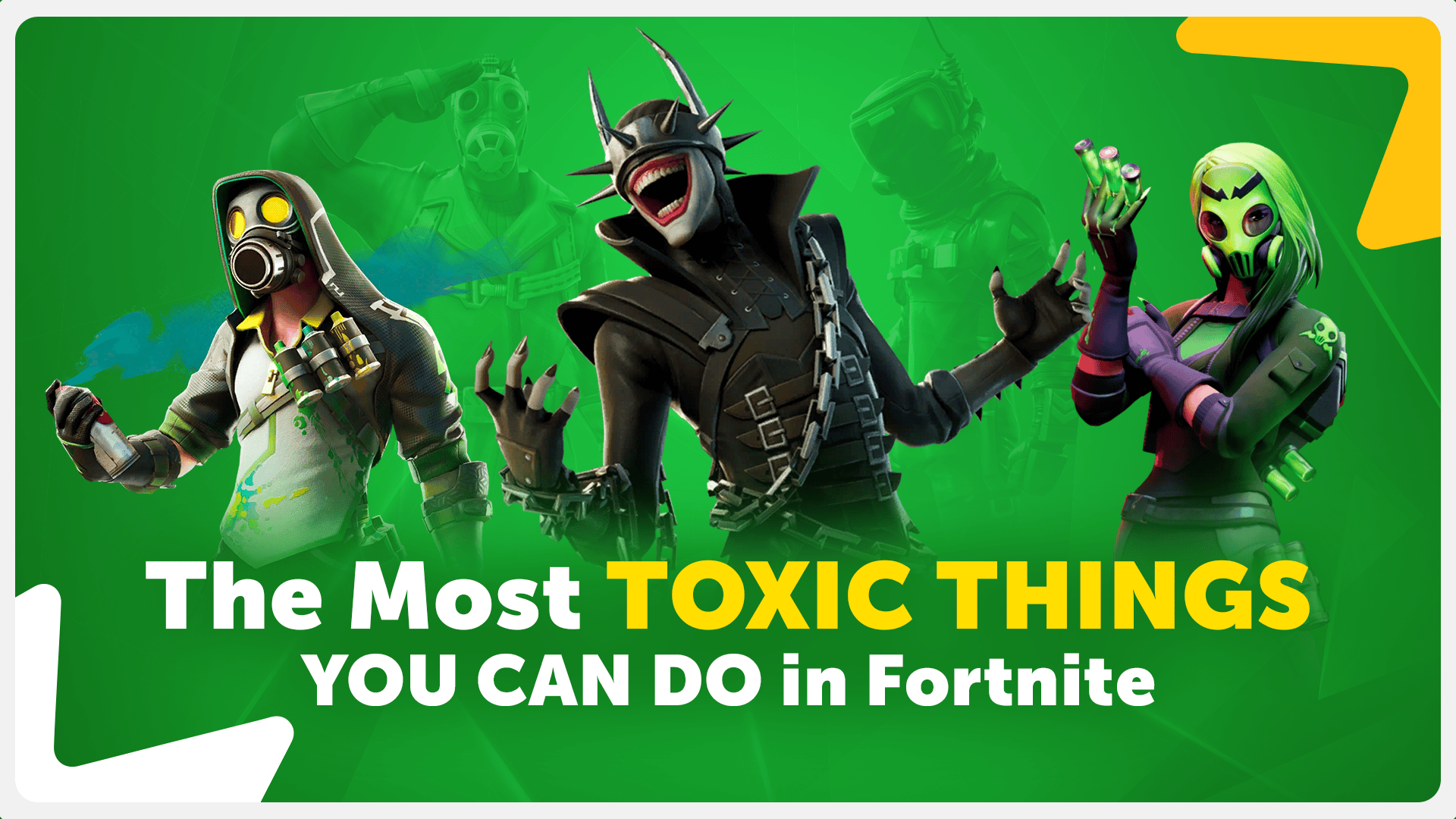 The Most Toxic Things You Can Do in Fortnite
