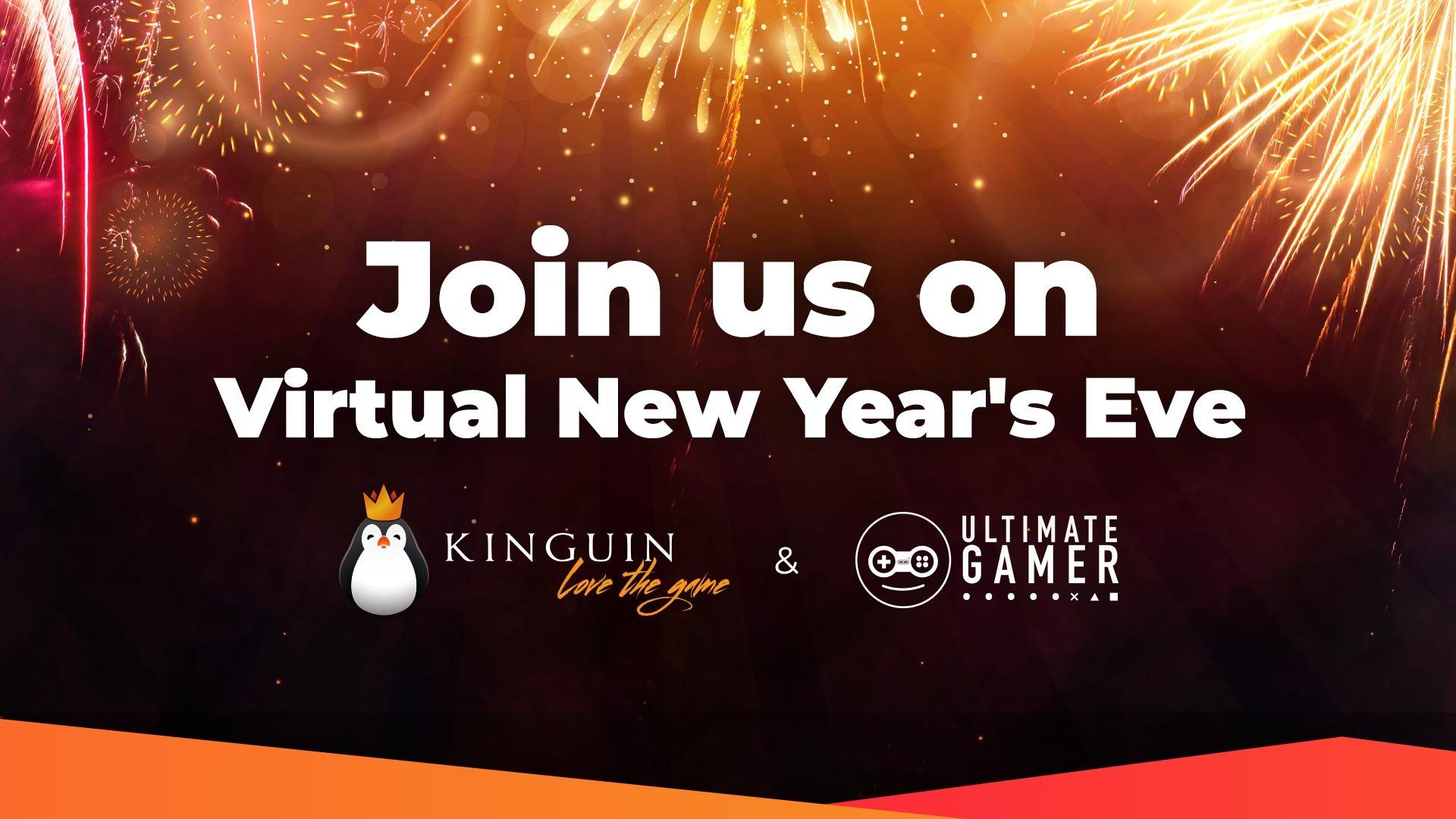 Join us on Virtual New Year's Eve