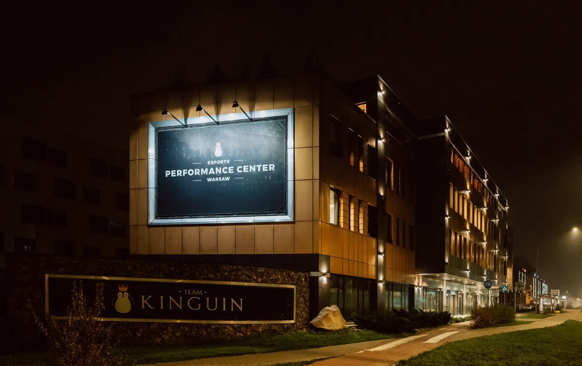 The world’s biggest esports stars train at Kinguin Esports Performance ...