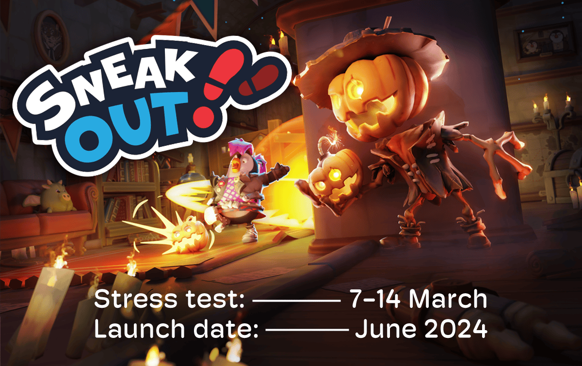 Dive Into the Ultimate Hide-and-Seek Adventure: Sneak Out - Launch in ...