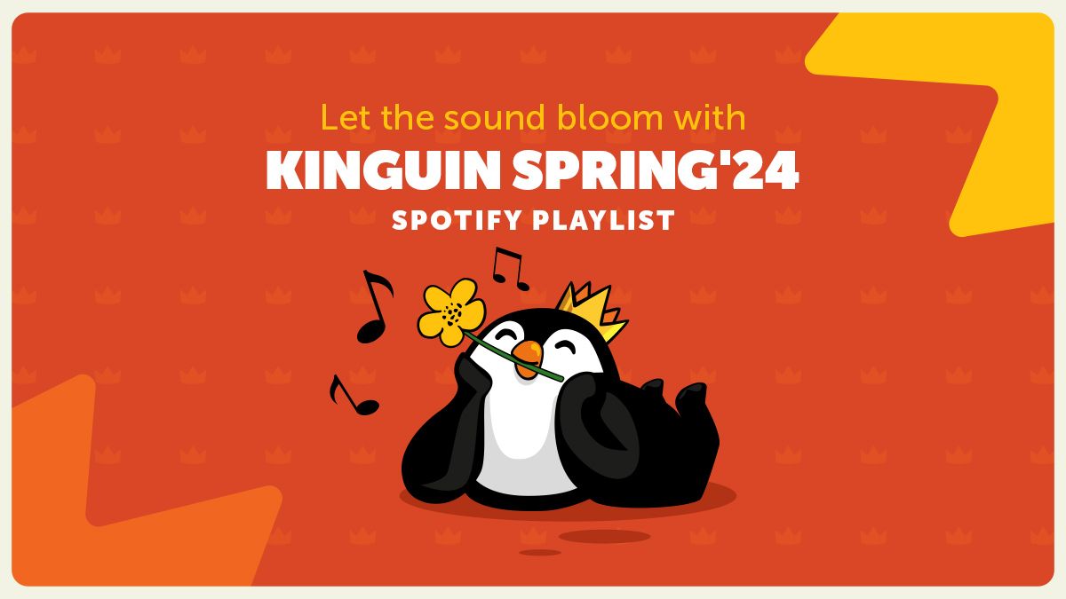 Kinguin Welcomes Spring'24 On Spotify